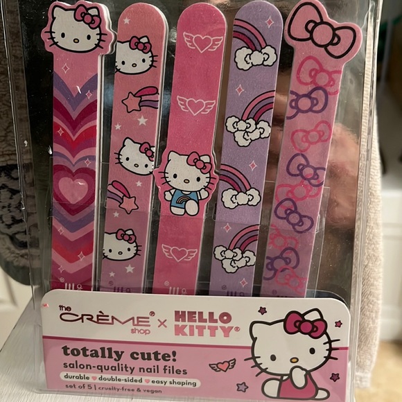 the crème shop | Accessories | The Creme Shop Hello Kitty Nail Files ...